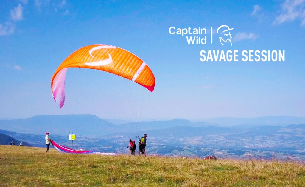 Captain Wild - Savage Session | Supair