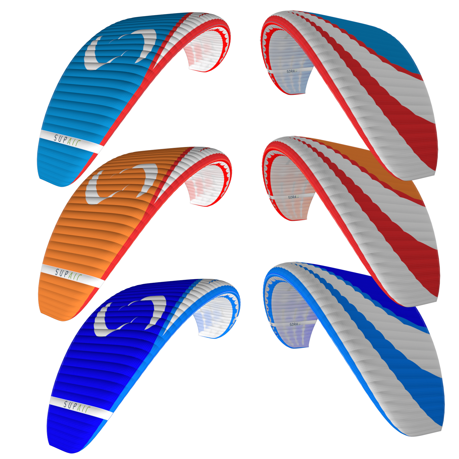 Gliders from paraglider | Supair
