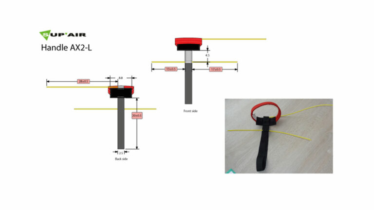 Parachute Handles | Supair
