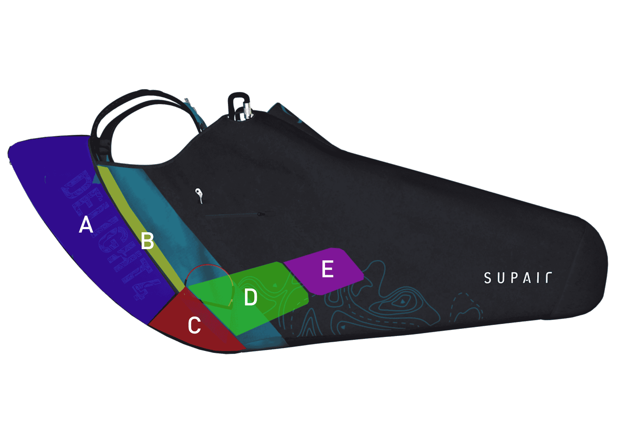 harness SUPAIR DELIGHT4 | Supair