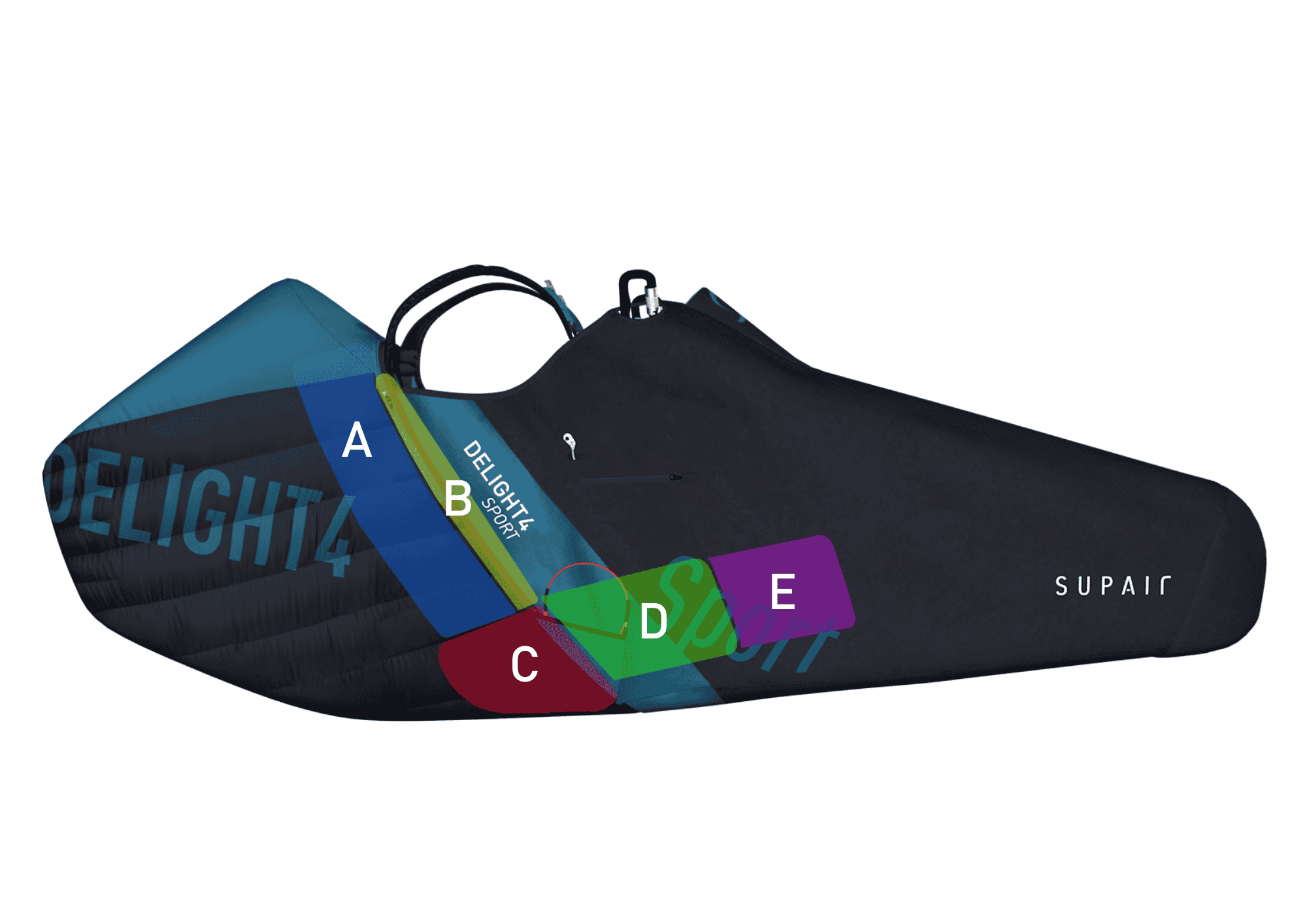 harness SUPAIR DELIGHT4 SPORT | Supair