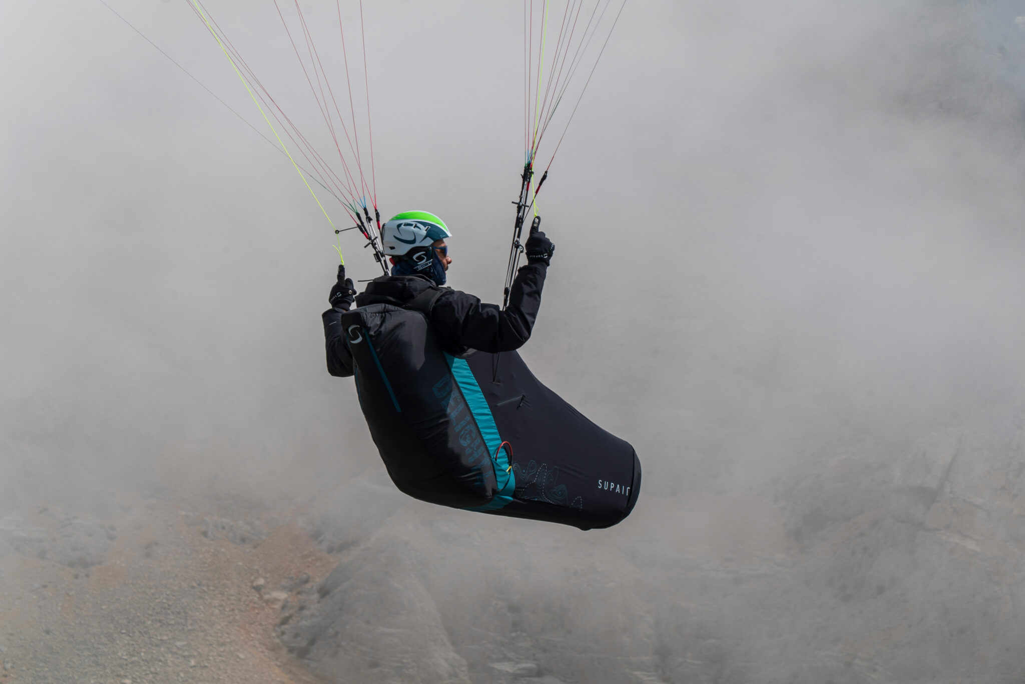 Guide: choose your harness cocoon | Supair