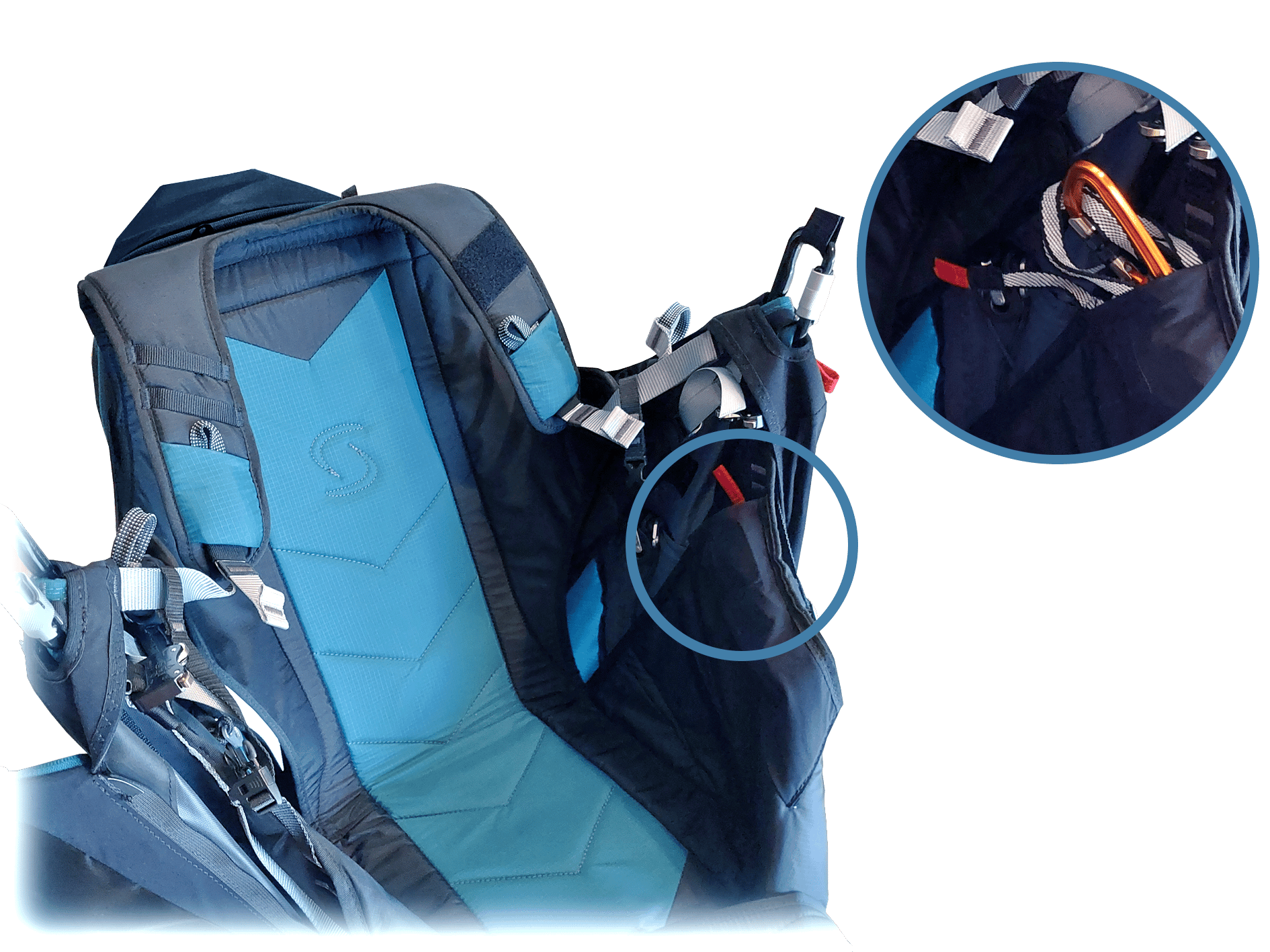 harness SUPAIR DELIGHT4 | Supair