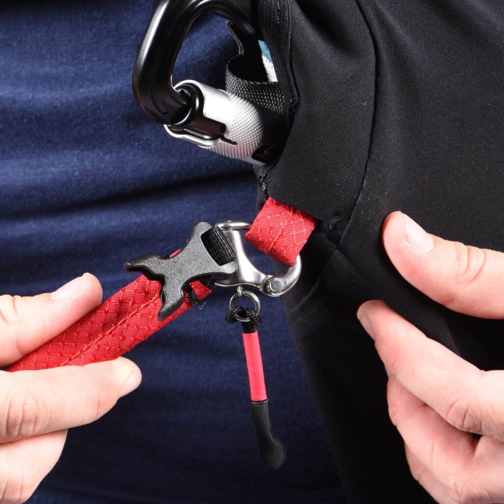 The anti-fall system, what is it?