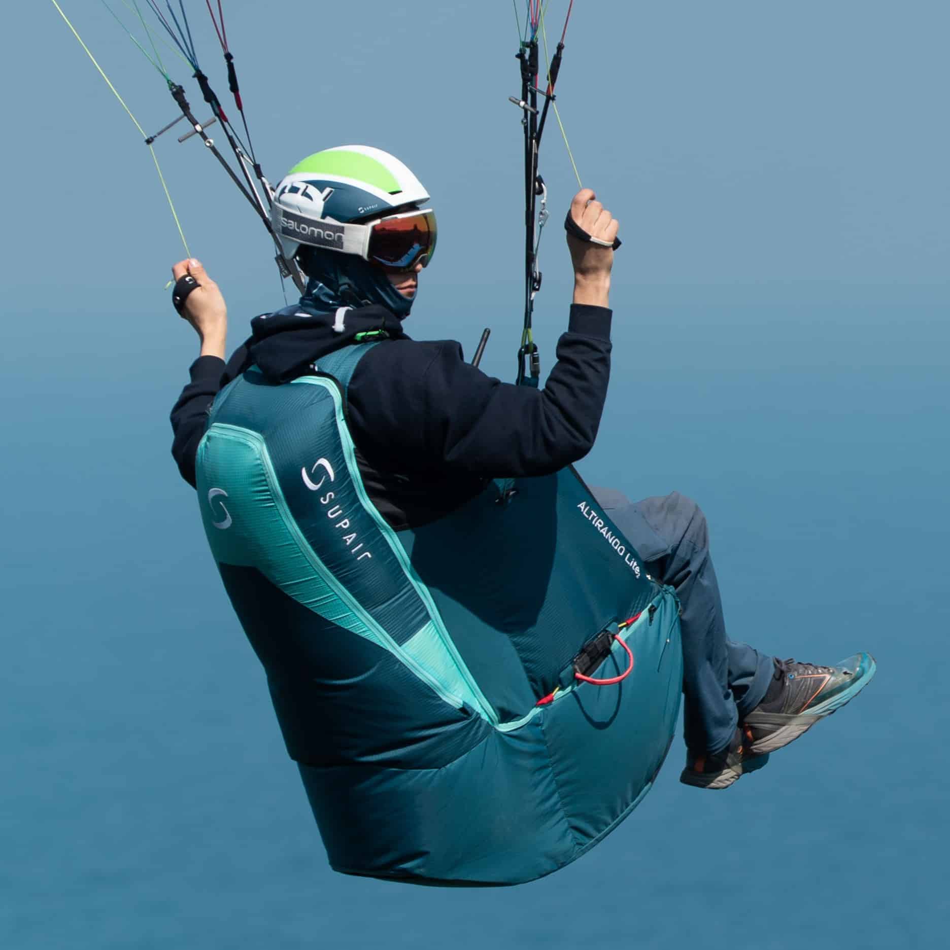 Supair Altirando Lite2 Harness - Cloudbase Paragliding