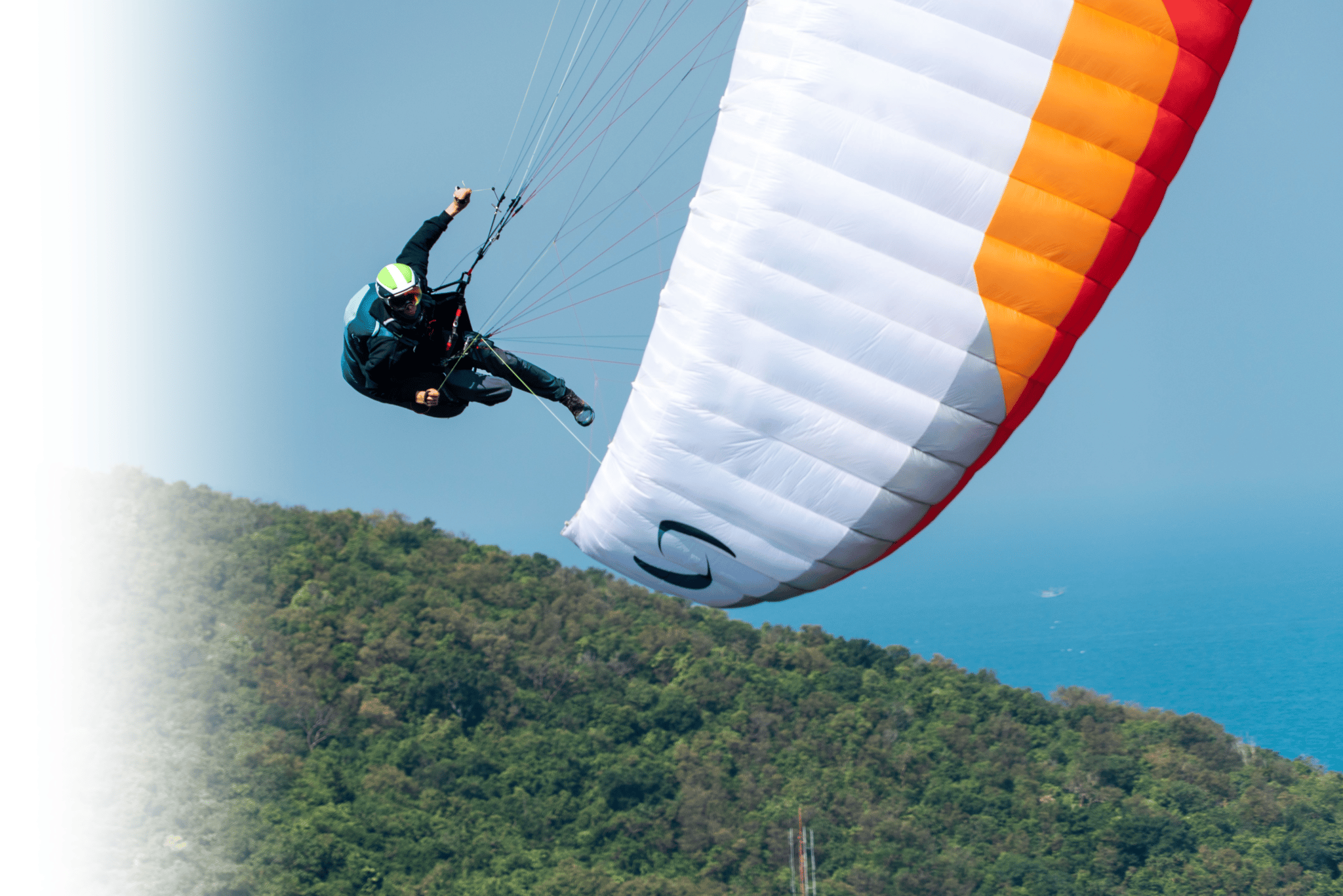 glider paraglider Supair En-B Leaf3 Light | Supair
