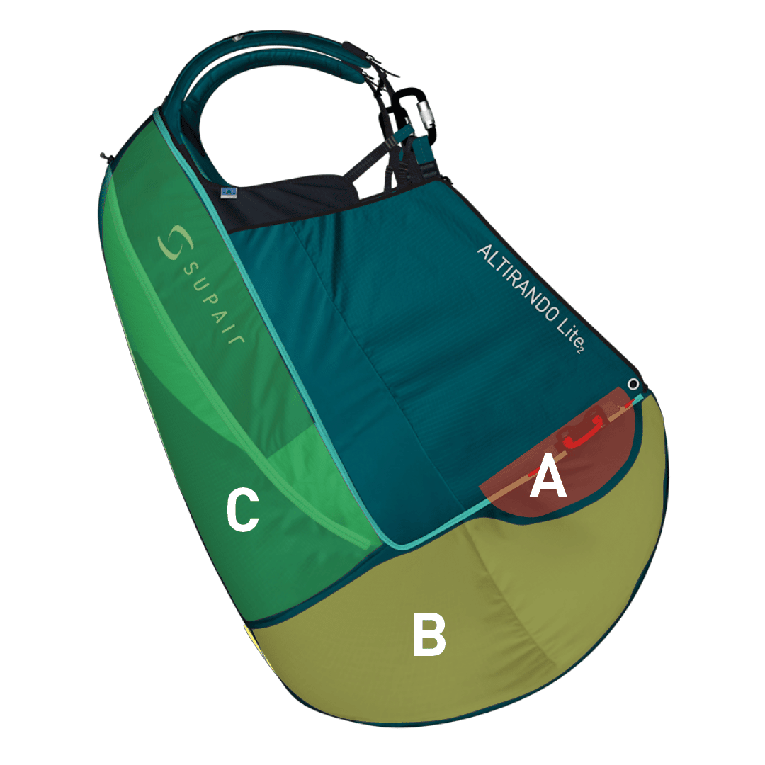 harness SUPAIR ALTIRANDO LITE 2 | Supair