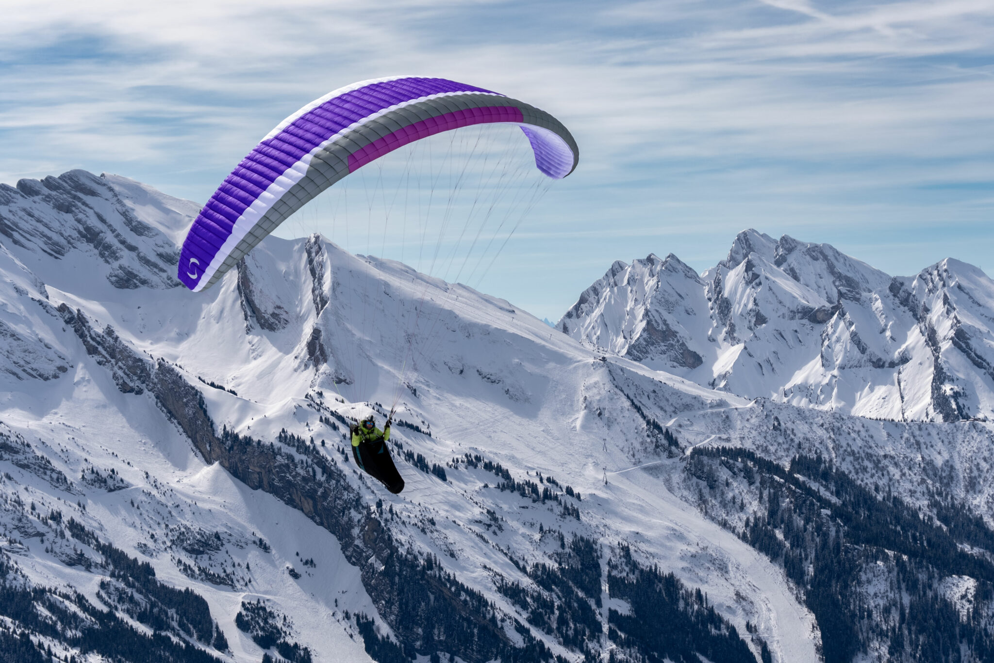 STEP X｜EN-B+ glider PARAGLIDING | Supair
