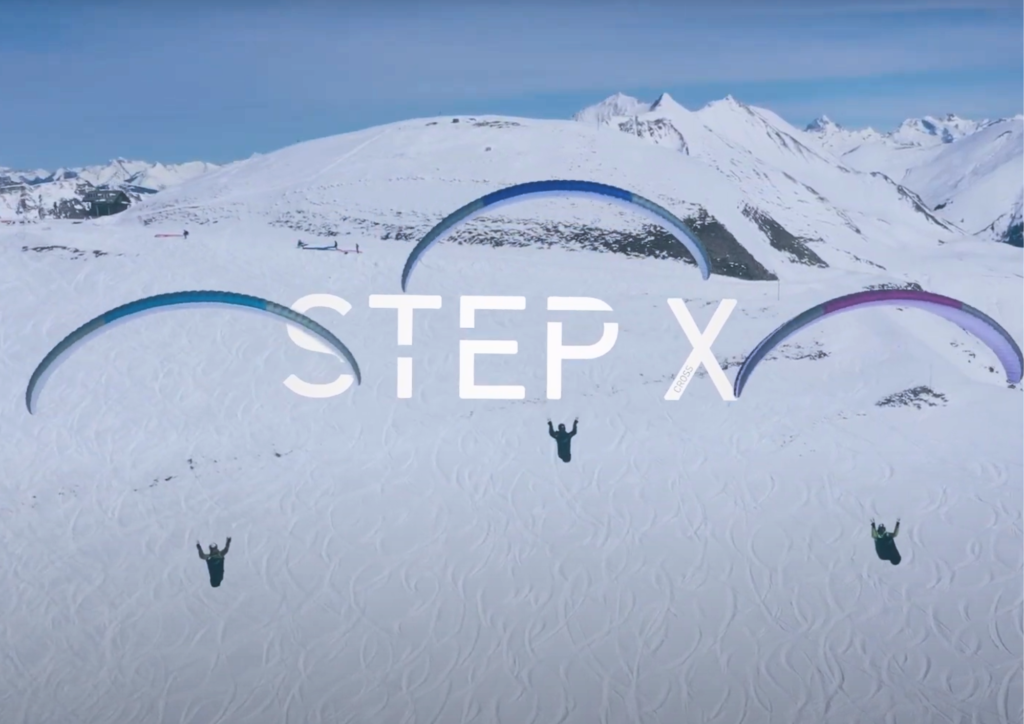 glider paraglider supair EN-B STEP CROSS | Supair