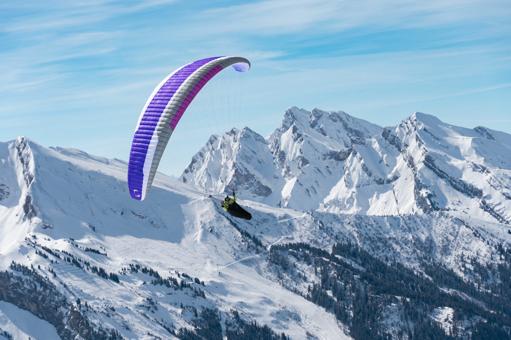 Wing paraglider supair EN-B STEP CROSS | Supair
