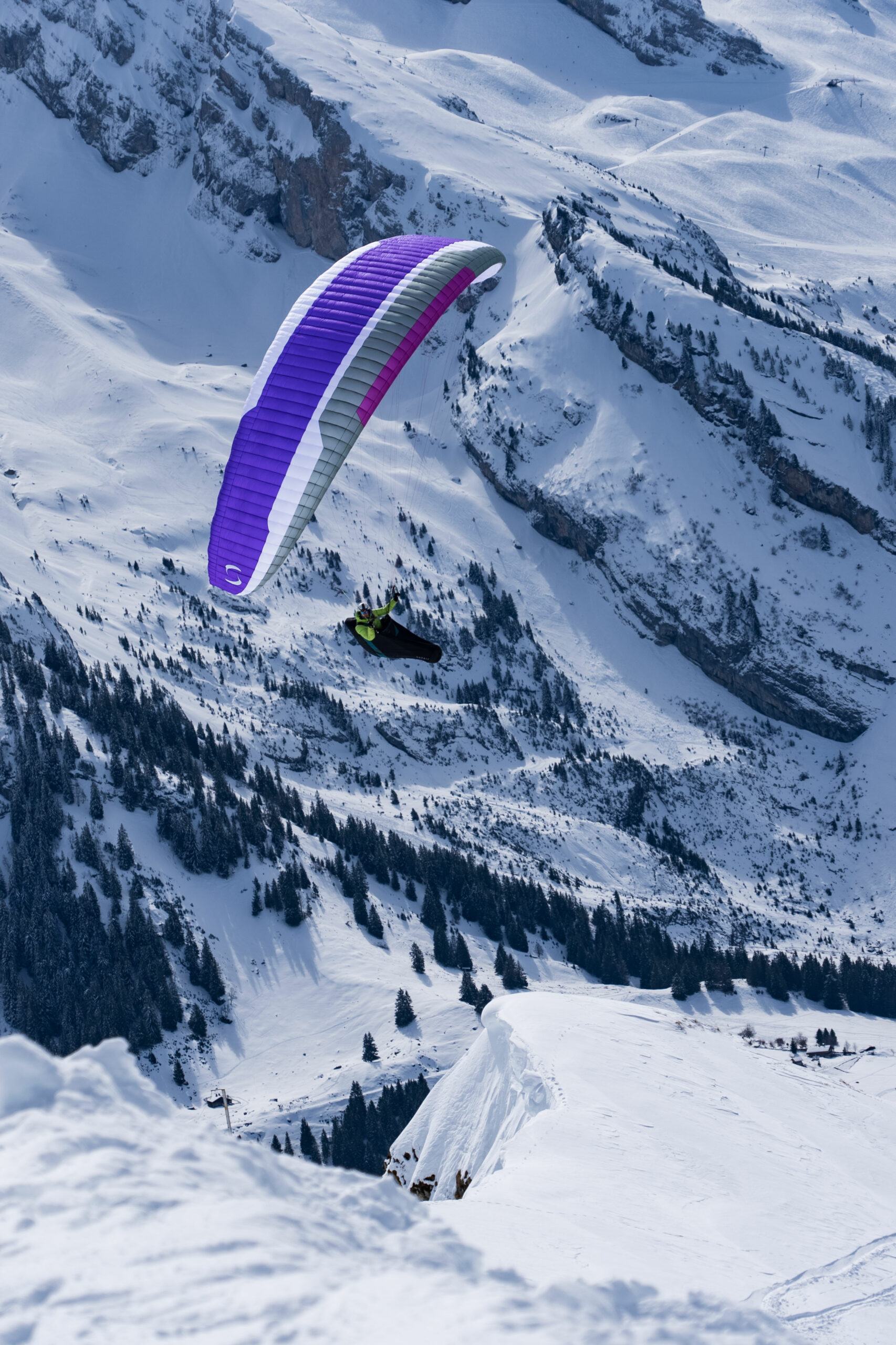 glider paraglider supair EN-B STEP CROSS | Supair