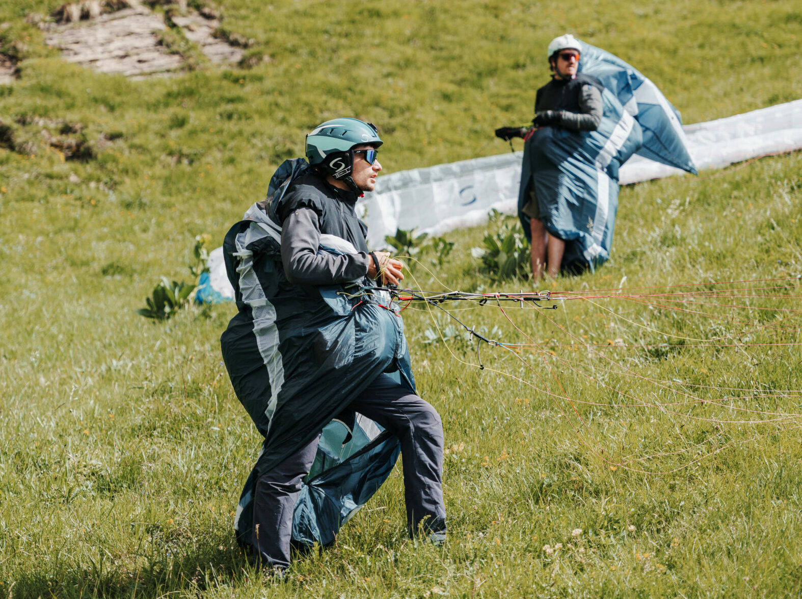 Supair Alp Harness Aerodynamics, Light, Performance