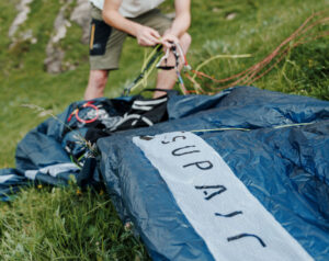 Supair Alp Harness Aerodynamics, Light, Performance