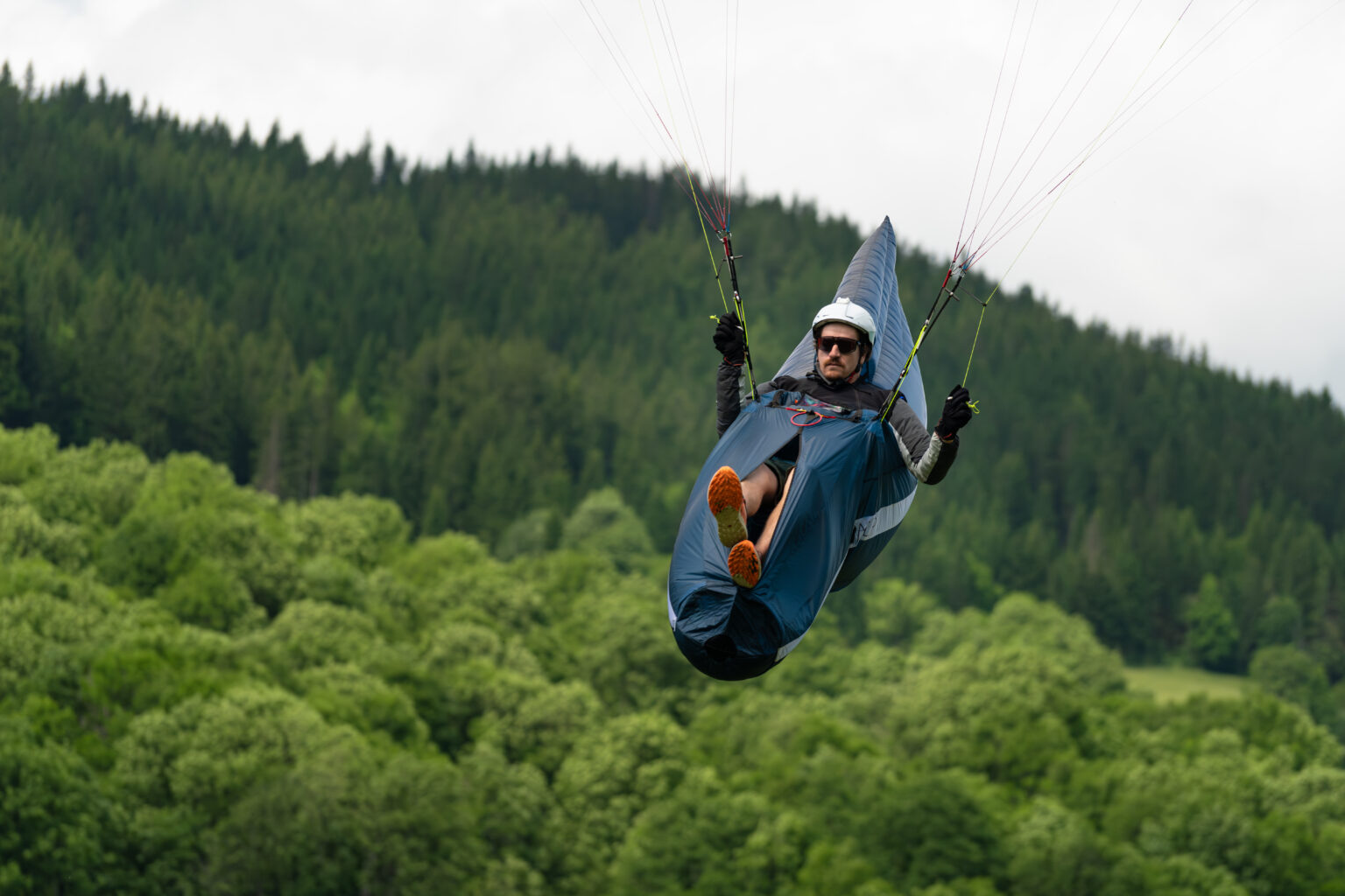 Supair Alp Harness Aerodynamics, Light, Performance